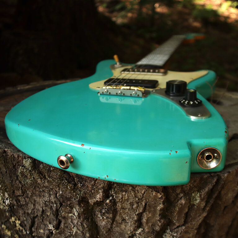 Minnow with Masterybridge – Custom Order – Lewis Guitars