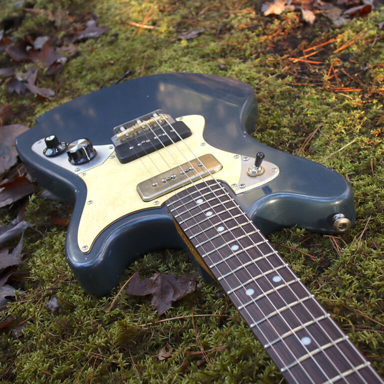 Minnow with Masterybridge – Custom Order – Lewis Guitars