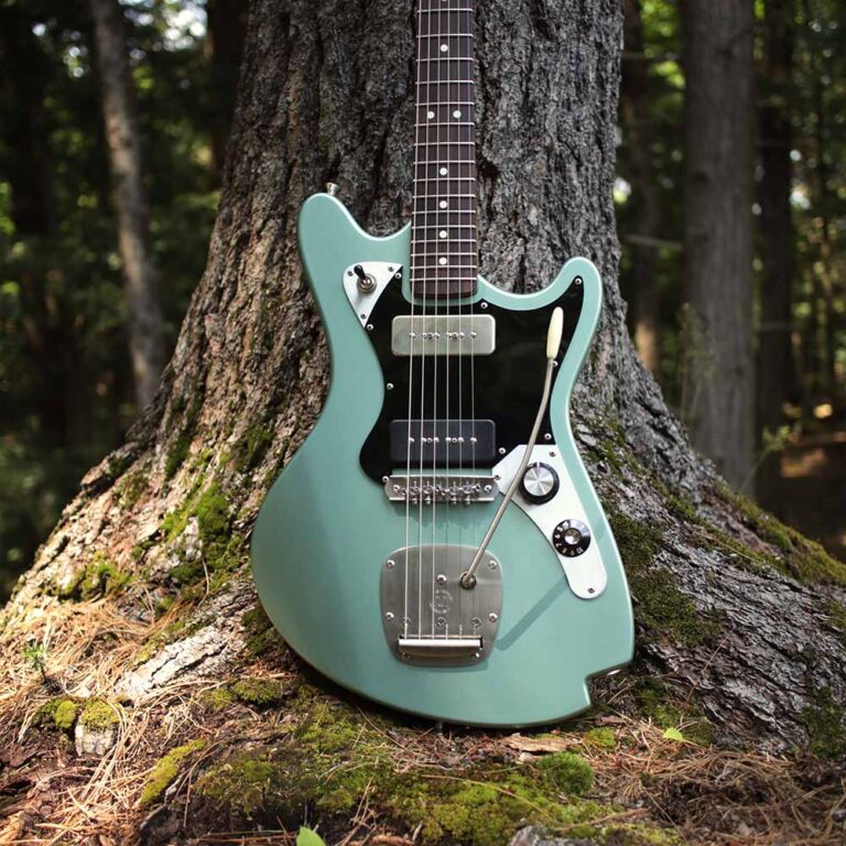 Minnow with Masterybridge – Custom Order – Lewis Guitars