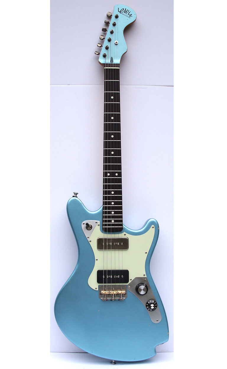 Lewis Guitars – Lewis Handcrafted Custom Guitars